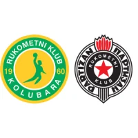 srbijasport.net - Pregled utakmice: Kolubara-Partizan AdmiralBet (26:32)