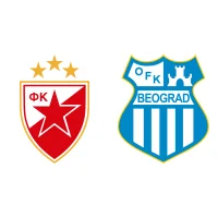 srbijasport.net - Pregled utakmice: Crvena zvezda-OFK Beograd (7:1)